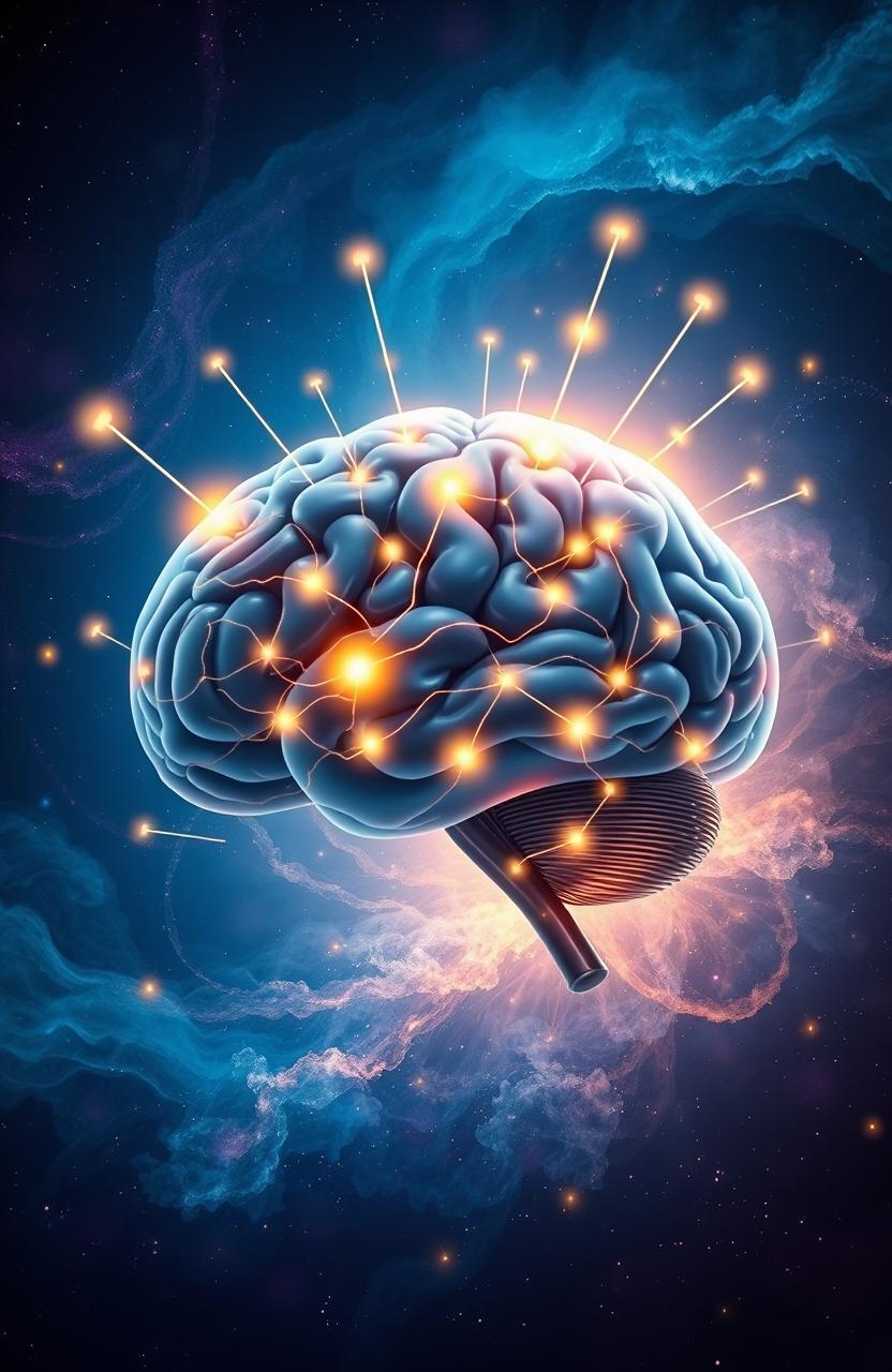 Mystical Brain Concept Art: Illuminating Creativity and Thought