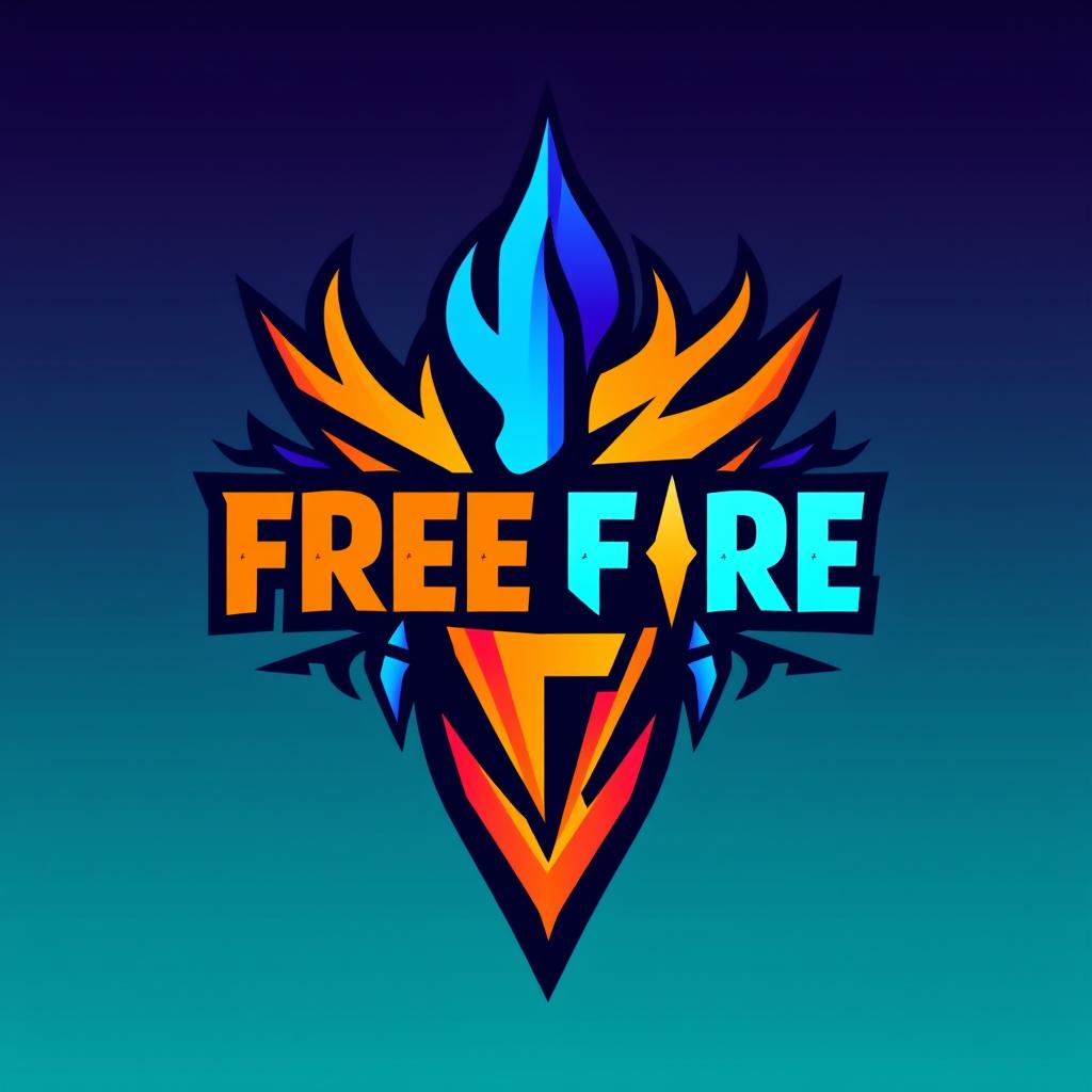Vibrant Freestyle Logo Design Inspired by Gaming Aesthetics