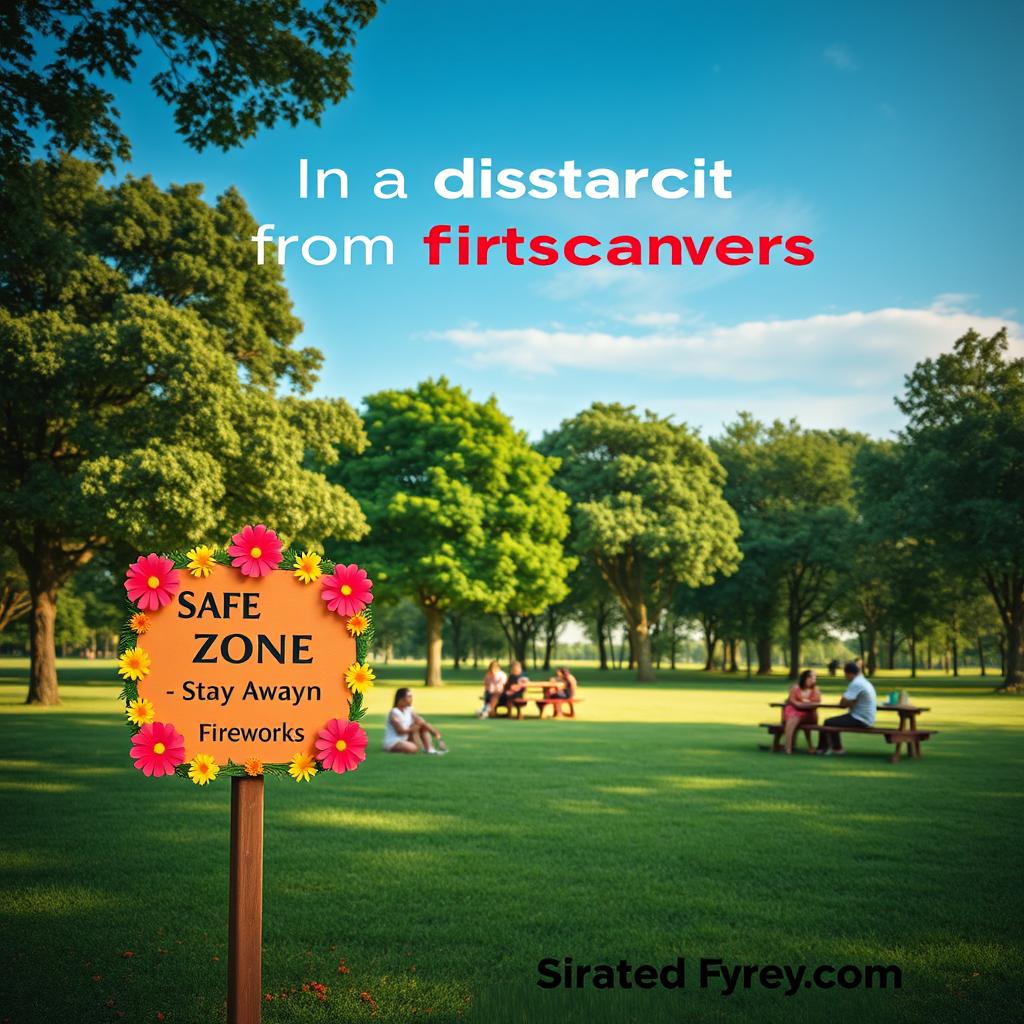 Discover Serenity: Safe Zones from Fireworks