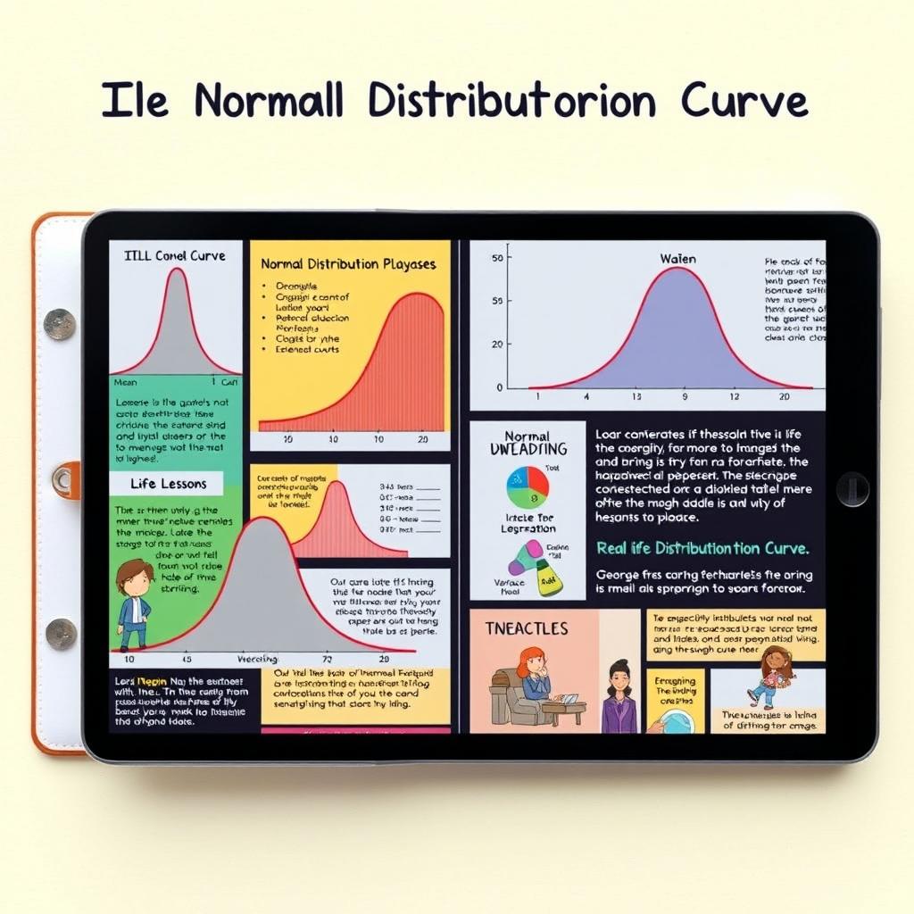 Life Lessons Illustrated: The Normal Distribution Curve