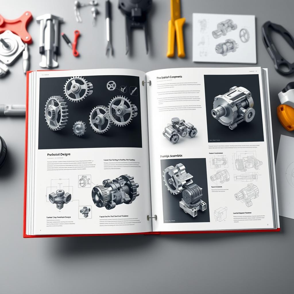 Professional Mechanical Design Portfolio: Intricate 3D Systems & Components