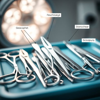 Exploring Surgical Instruments for Blepharoplasty: A Visual Guide
