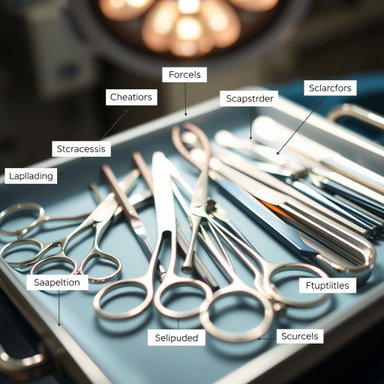 Exploring Surgical Instruments for Blepharoplasty: A Visual Guide