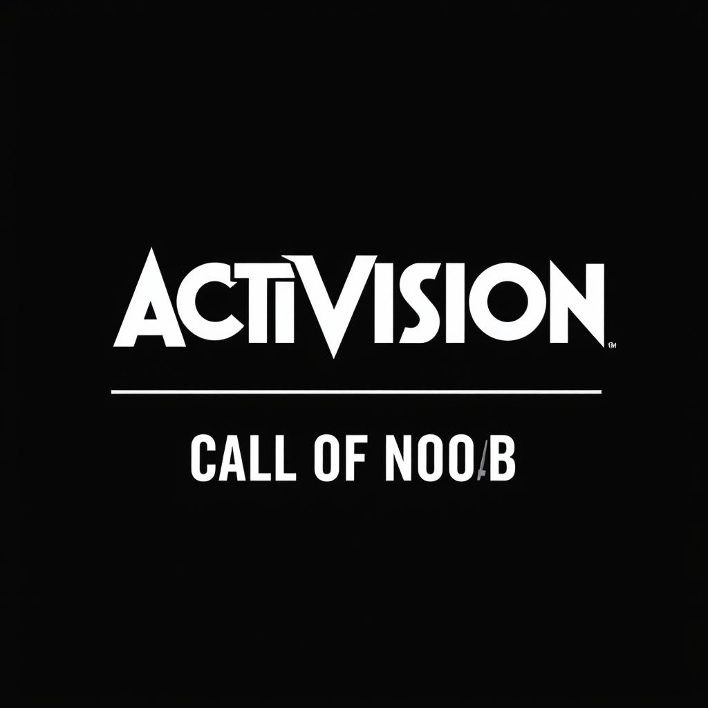 Call of Noob - A Humorous Twist on Activision's Iconic Branding