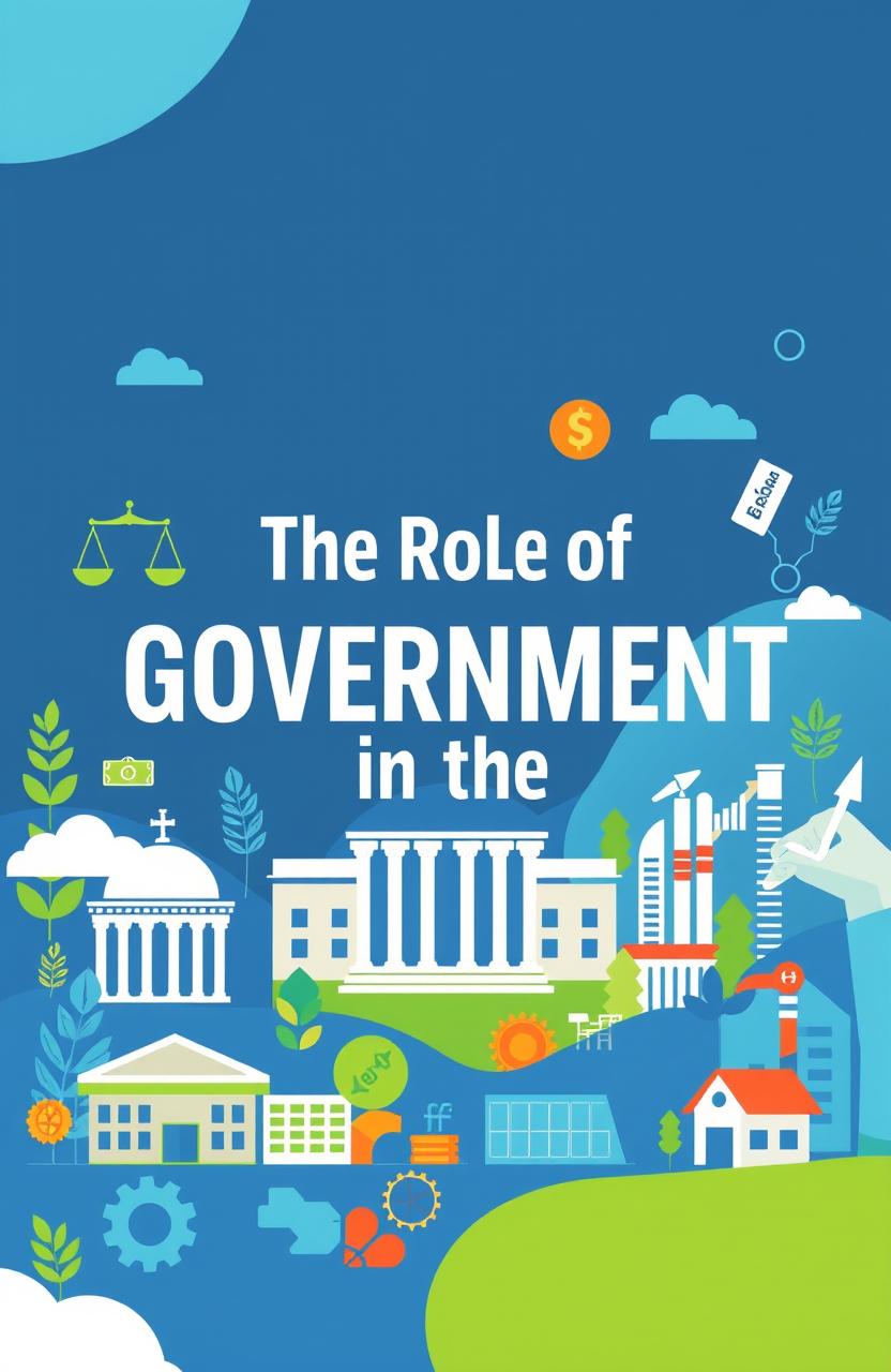 The Role of Government in the Economy: A Visual Exploration
