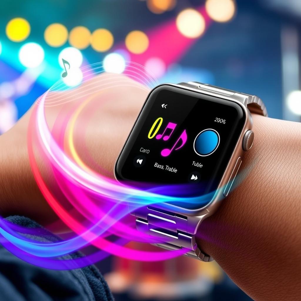 Stylish Smartwatch: The Perfect Blend of Music & Fashion