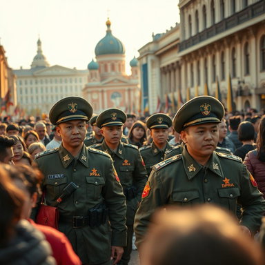 DPRK Soldiers in Kyiv: A Vivid Cultural Convergence
