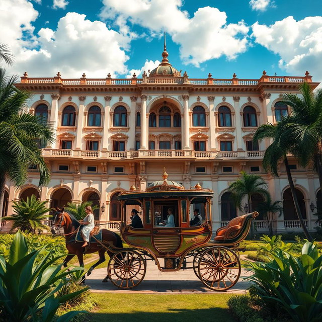 Majestic Palace Inspired by El Filibusterismo
