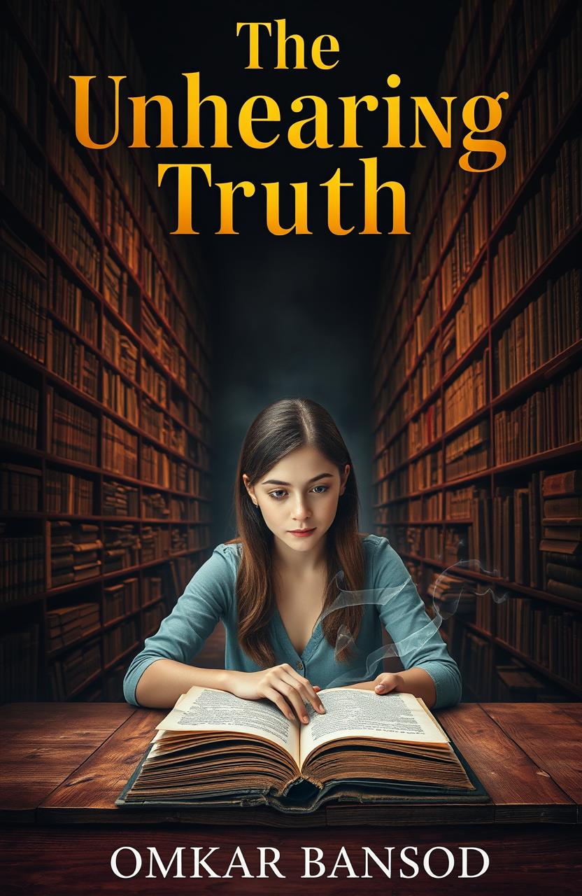 The Unhearing Truth Book Cover - A Journey Through Mystery and Curiosity