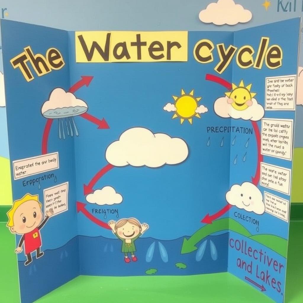 The Amazing Water Cycle: A Visual Journey