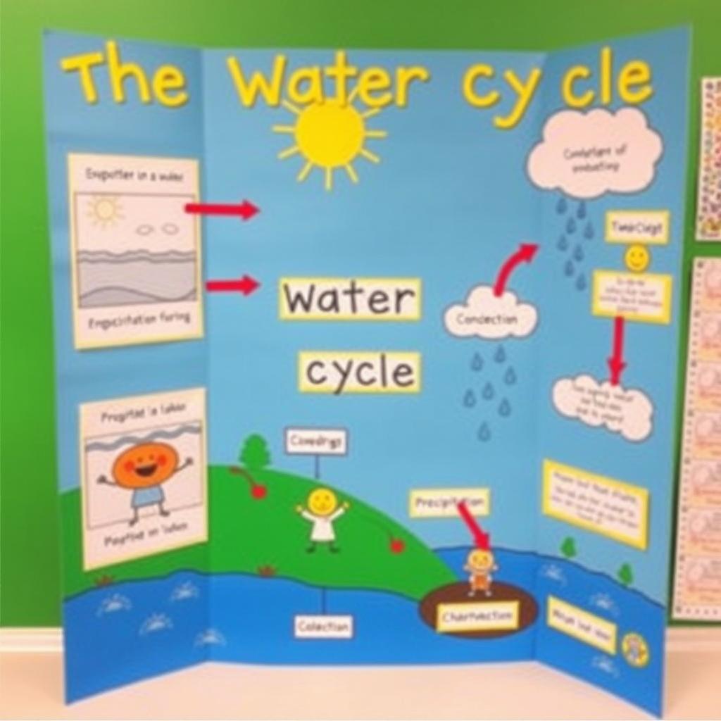 The Amazing Water Cycle: A Visual Journey