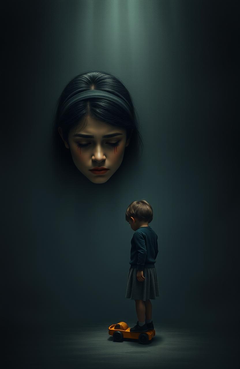 The Heartbreaking Distance: A Visual Story of Mother and Child's Alienation