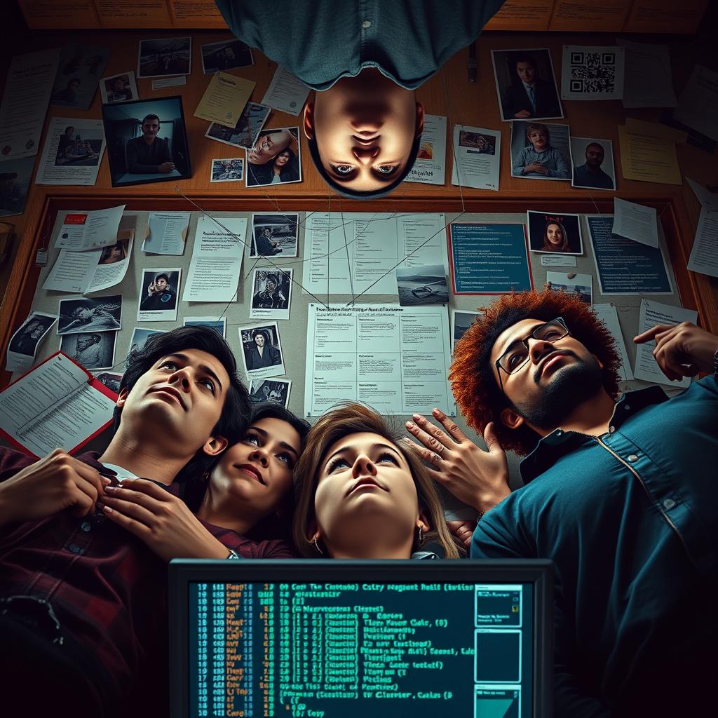 Unity in Diversity: A Captivating Film Poster