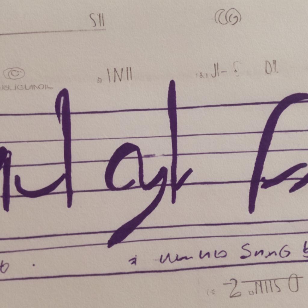 Handwritten Music Notation - Capturing Creativity in Music Composition