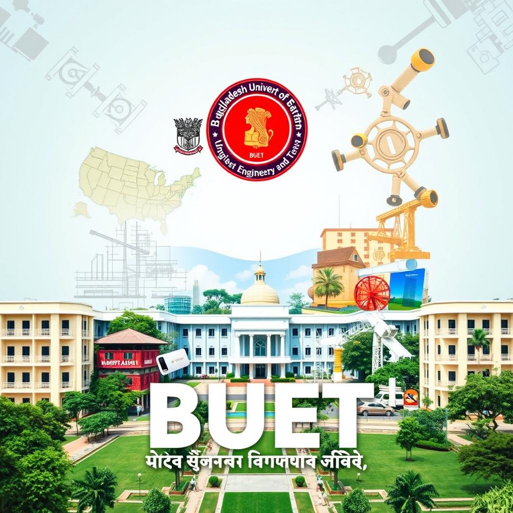 BUET Digital Collage: Celebrating Engineering Excellence and Community ...