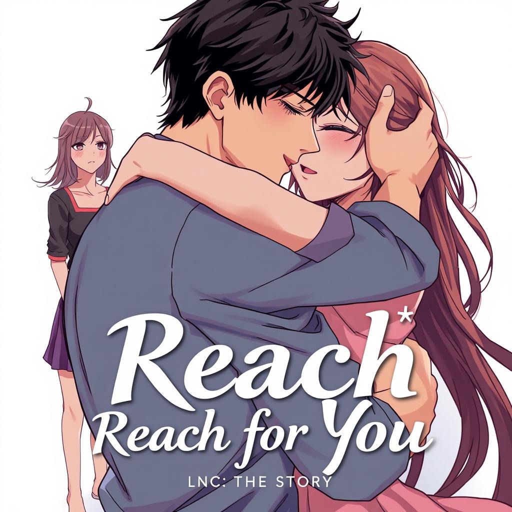 Reach for You: A Passionate Anime Illustration of Love and Betrayal