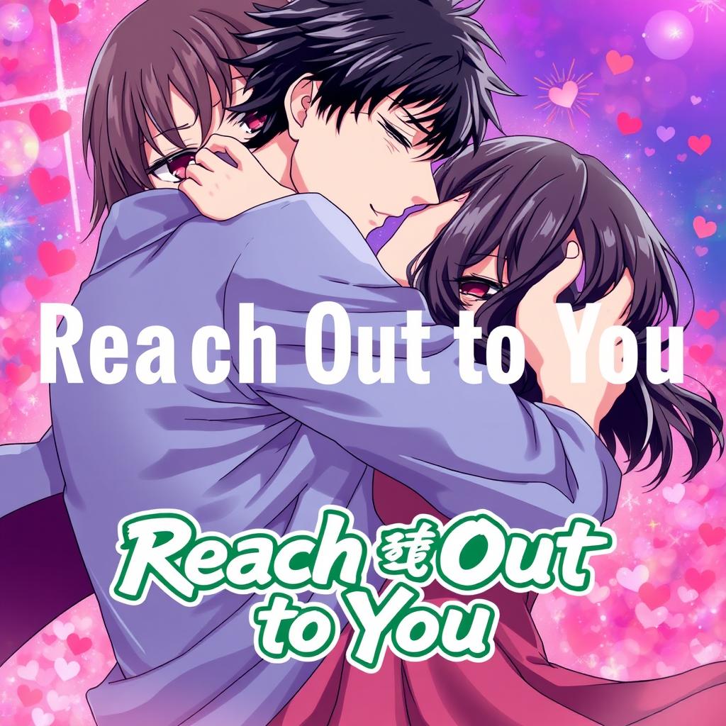 Dramatic Anime Cover: 'Reach Out to You' - Love and Betrayal