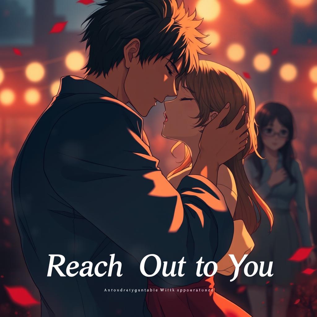 Reach Out to You: An Emotional Anime Artwork of Love and Betrayal