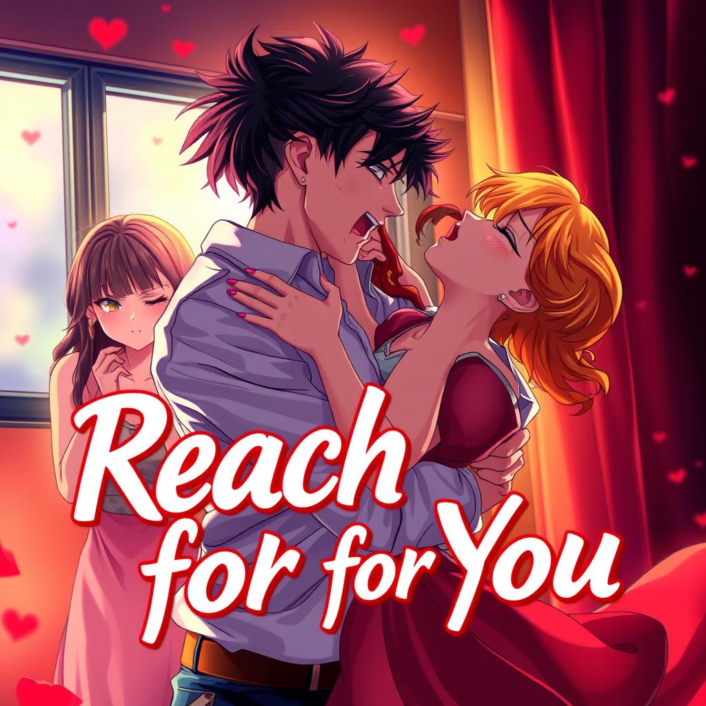 Reach for You: A Heartbreaking Embrace in Expressive Anime Art
