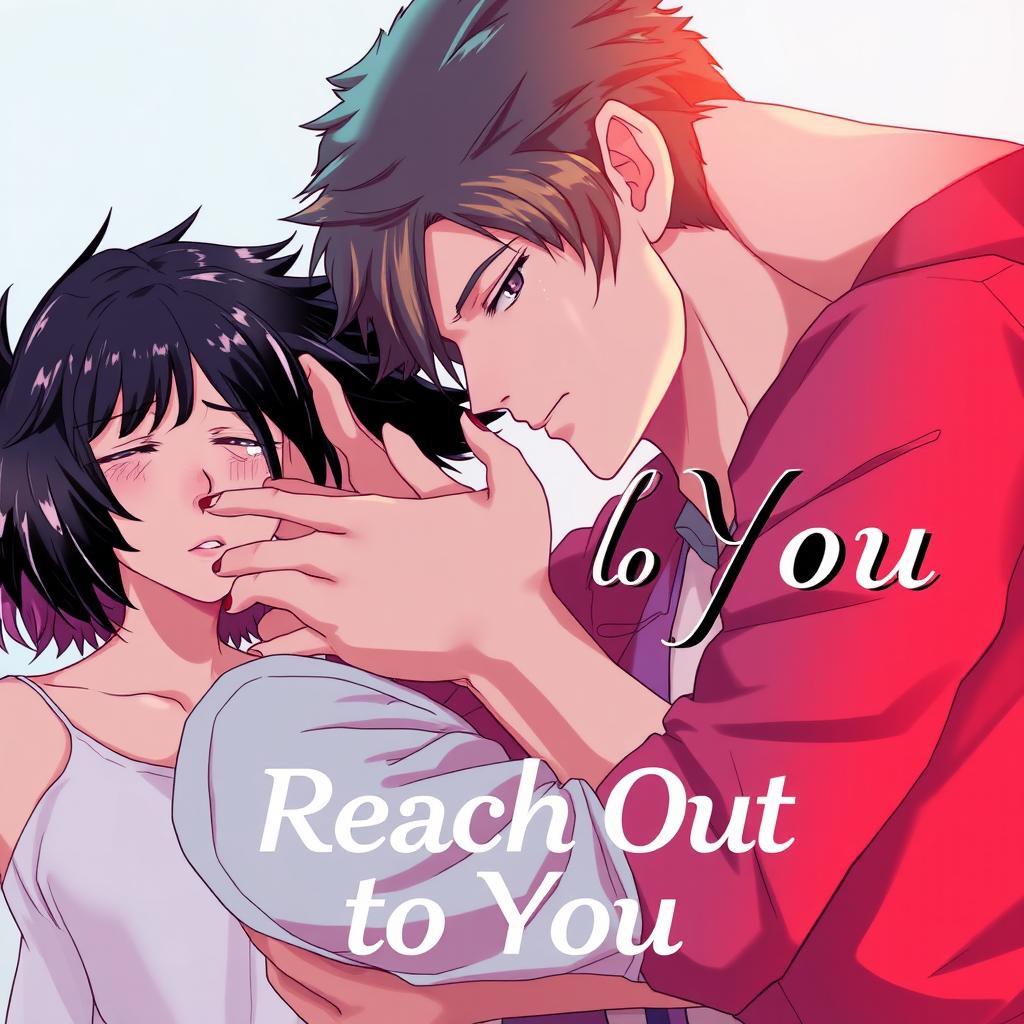 Reach Out to You: A Captivating Anime Scene of Love and Betrayal