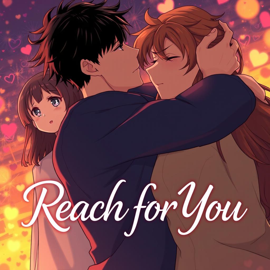 Reach for You - An Emotional Anime Artwork of Love and Betrayal