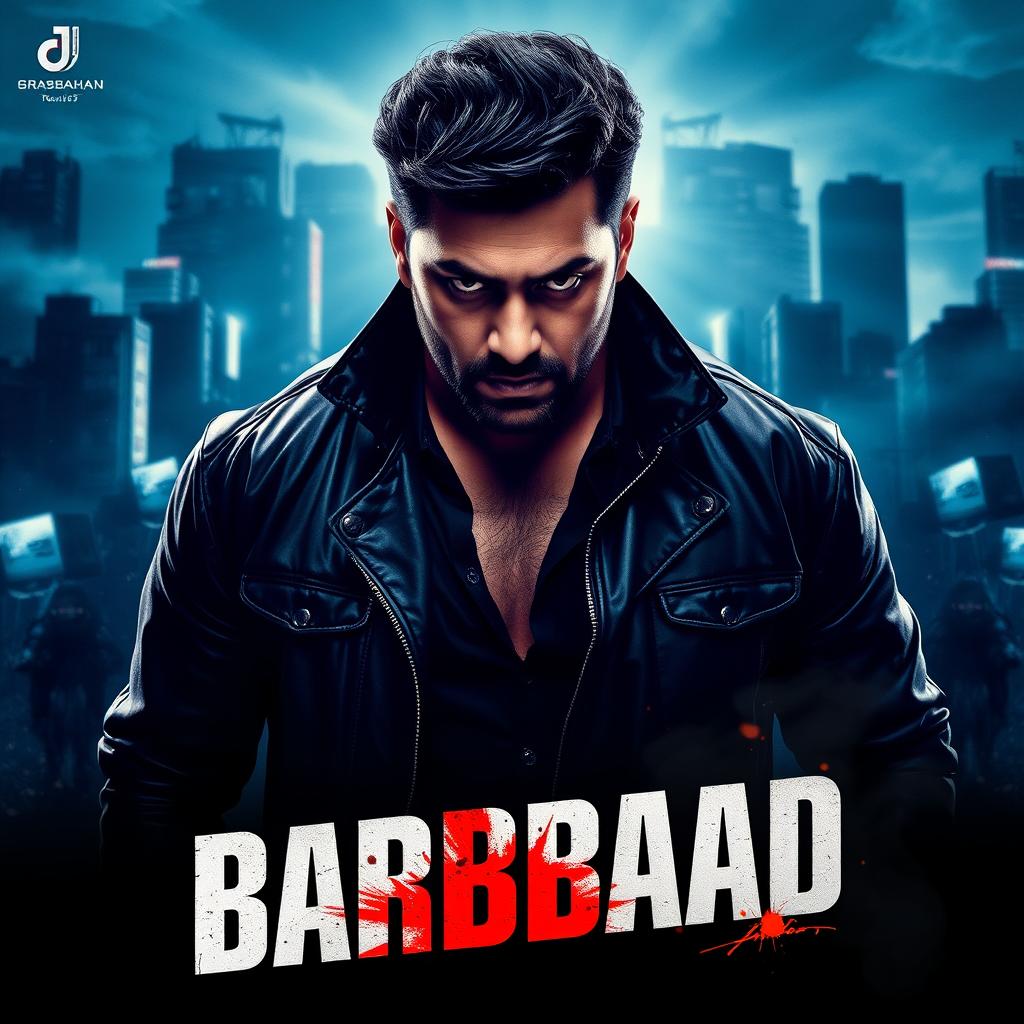 Barbaad: A Gritty Movie Poster Featuring Shakib Khan