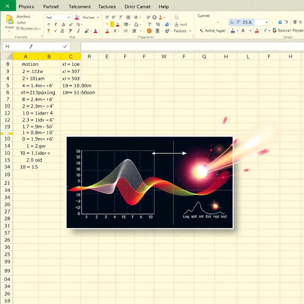 Mastering Physics with Excel VBA