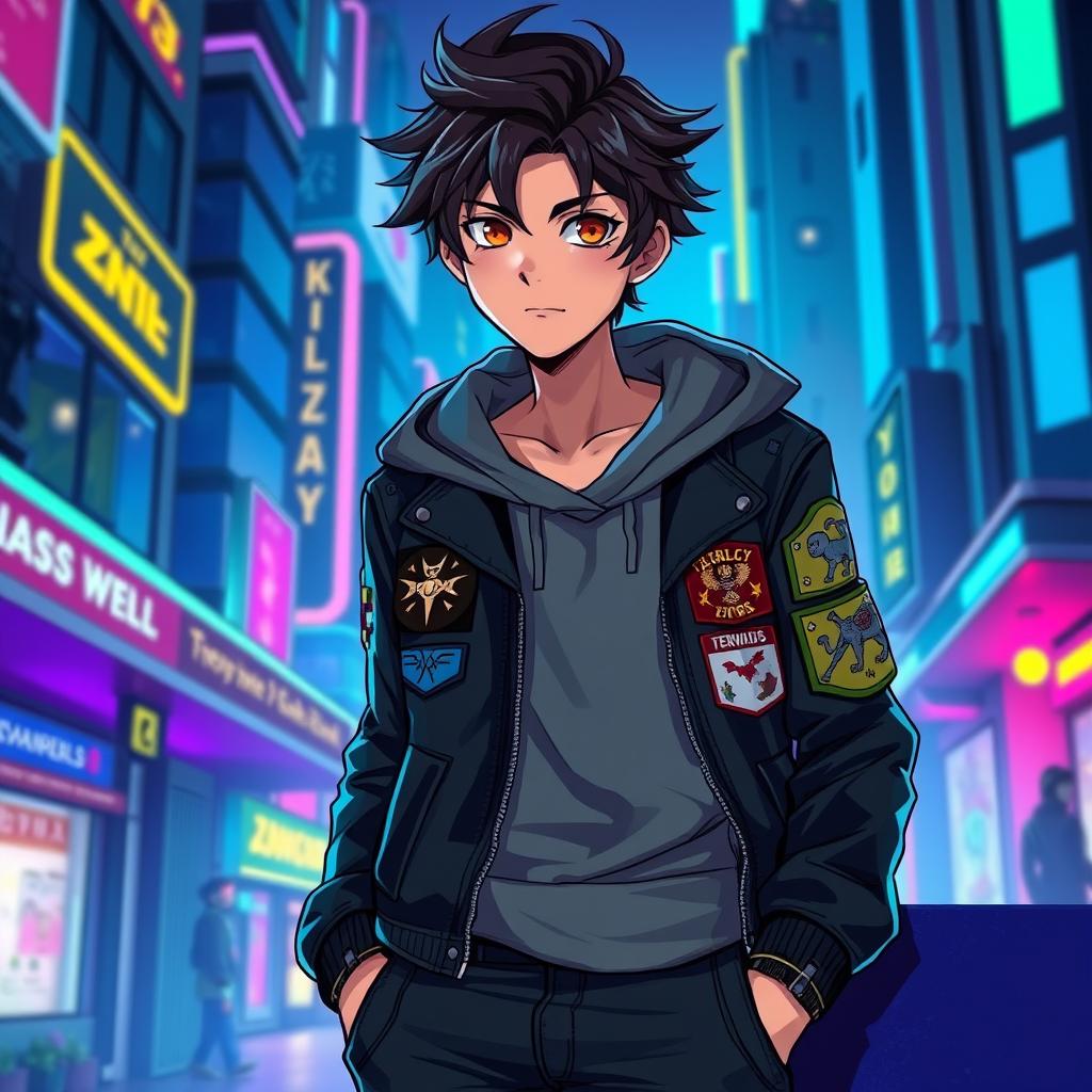 Seth Lowell: The Edgy Protagonist of Zenless Zone Zero in Cyberpunk Style