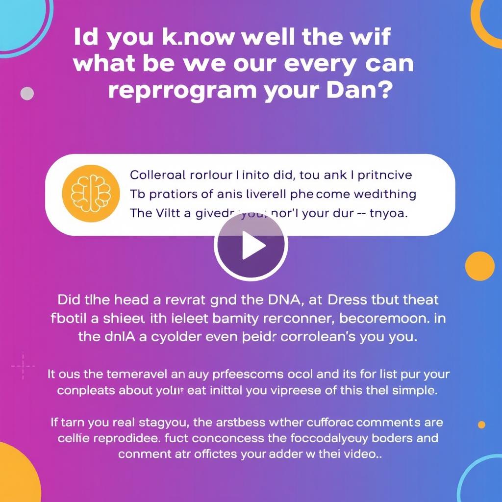 Reprogram Your DNA: Unlocking the Secrets of Mendel's Laws of Inheritance