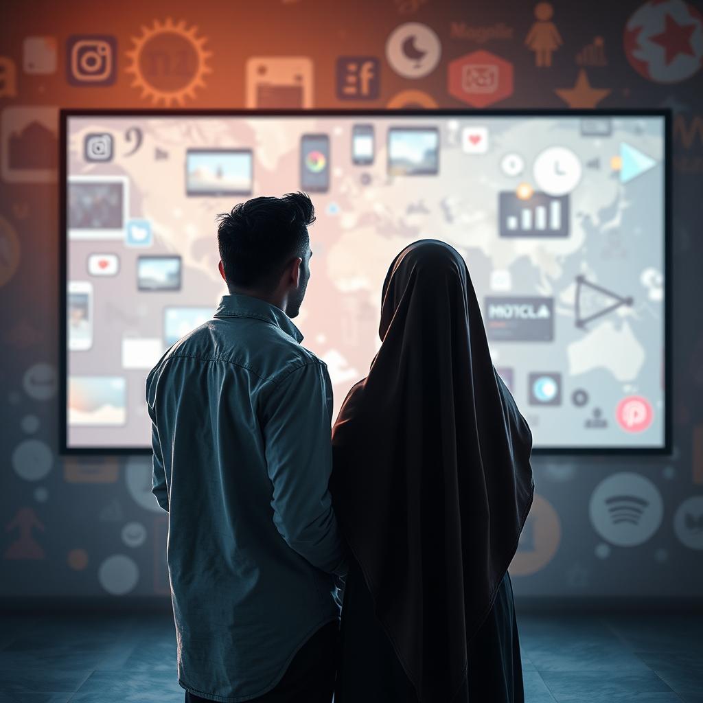 The Impact of Media on Cultural Traditions: A Visual Exploration