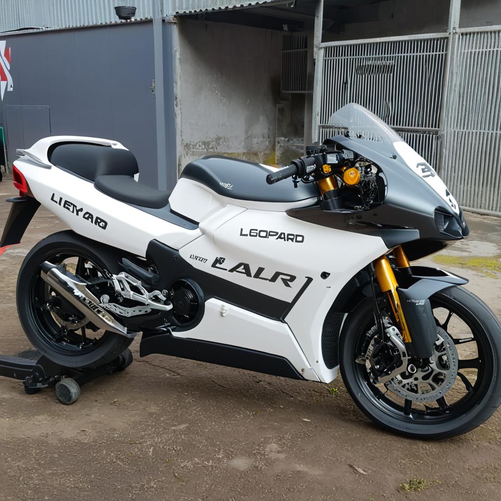 Sleek Leopard-Inspired Electric Scooter: A Blend of Style and Performance