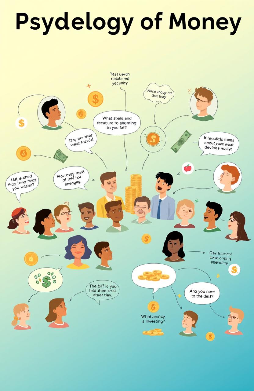 The Psychology of Money: Illustrated Insights into Financial Behaviors