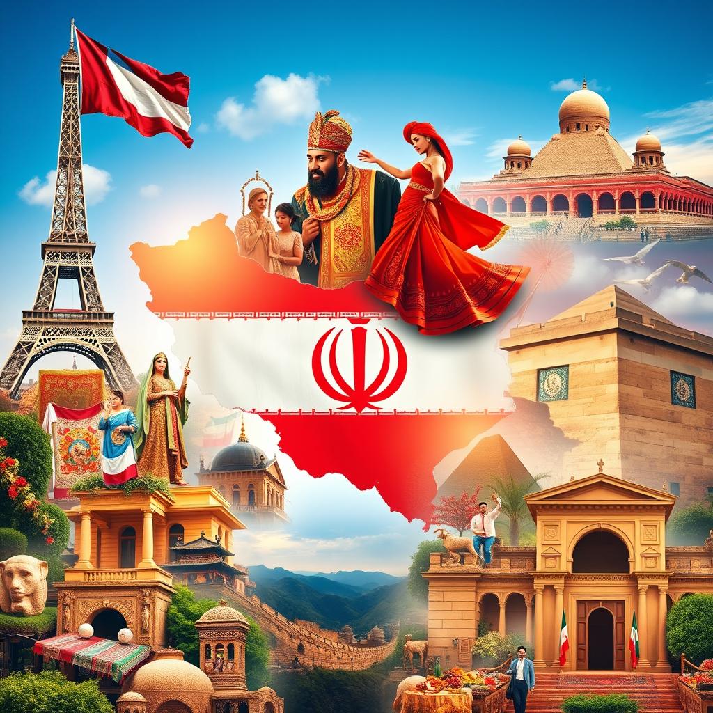 Cultural Mosaic: A Journey Through Iran and Beyond
