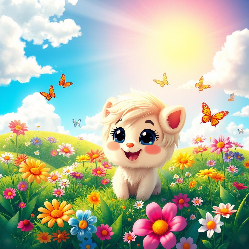 Whimsical Animation: A Vibrant World of Joy and Color