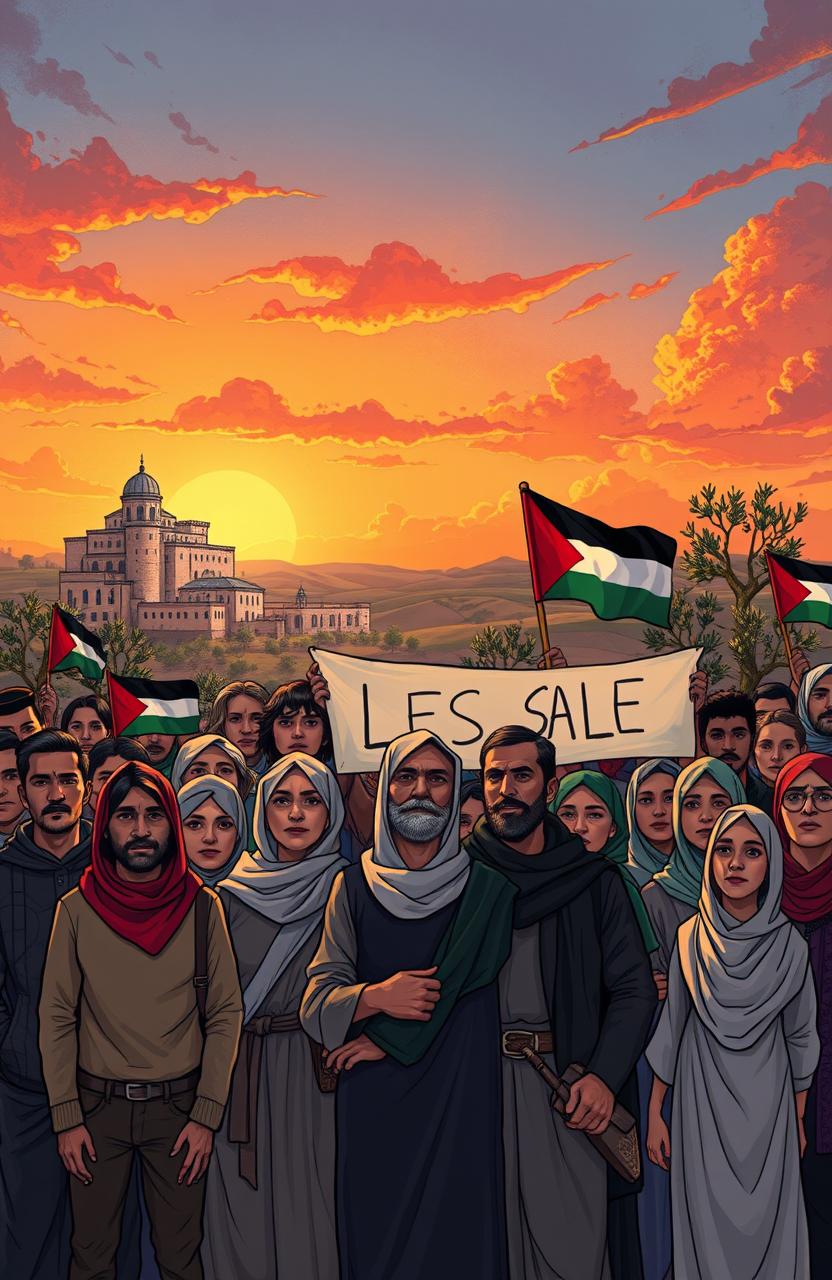 Resilience and Unity: A Powerful Illustration of Palestinian Strength
