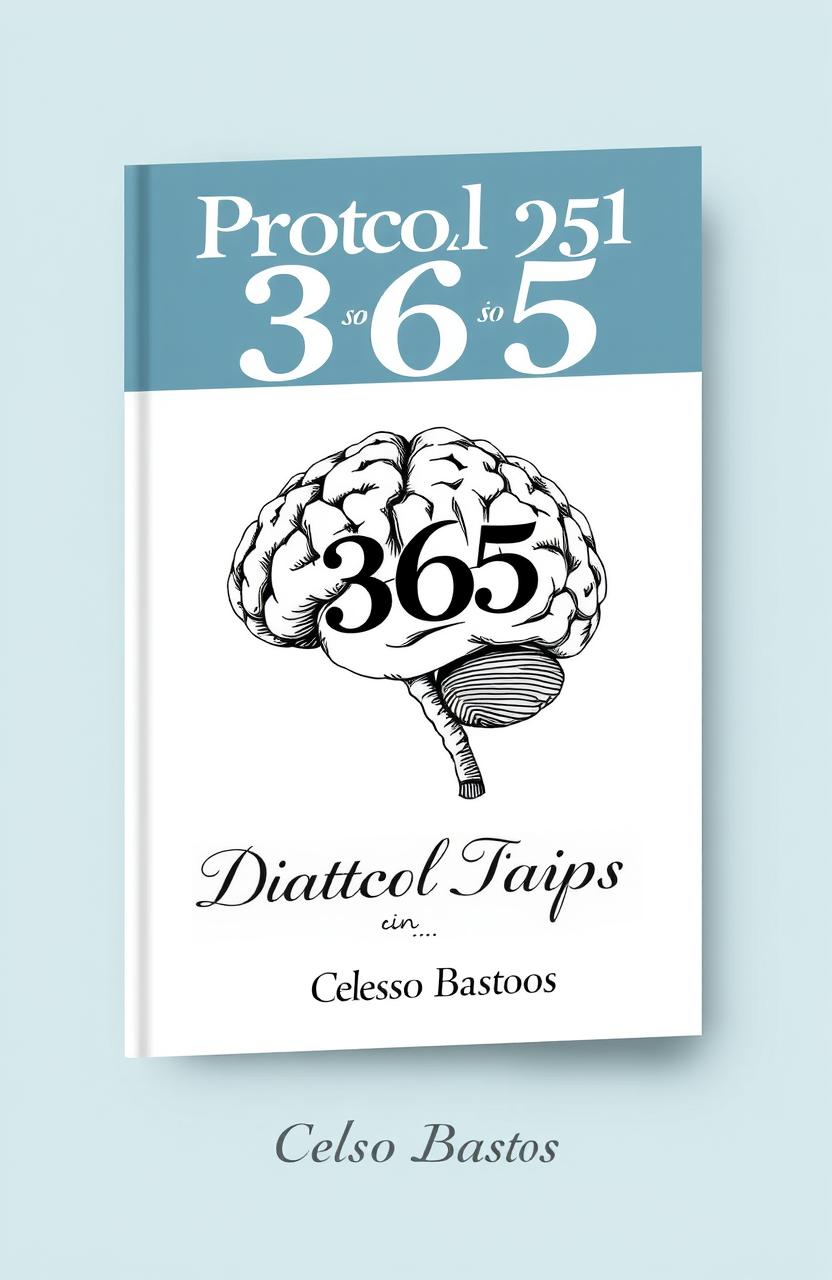 Stunning Book Cover Design: Protocol 365 - Practical Diary Tips