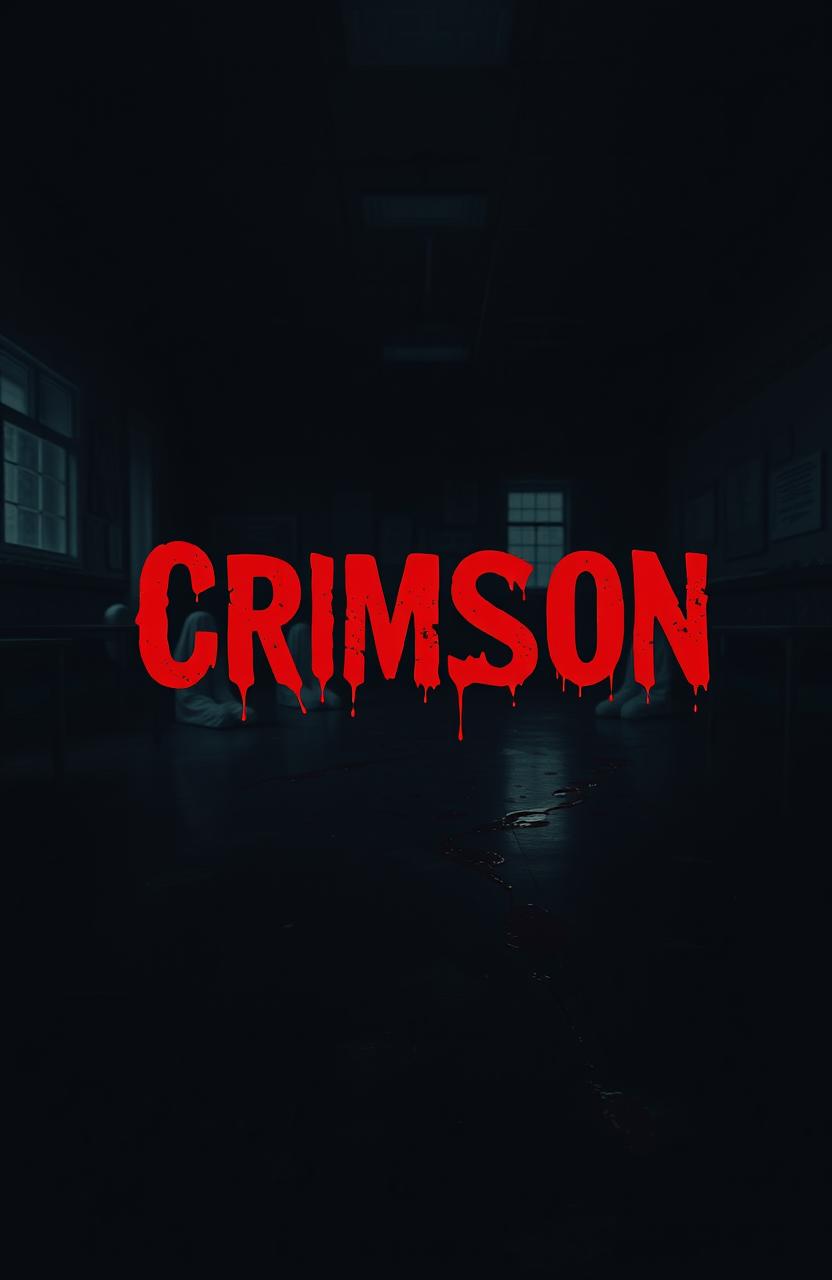 Crimson Terror: Explore the Eerie Classroom of Ghostly Students