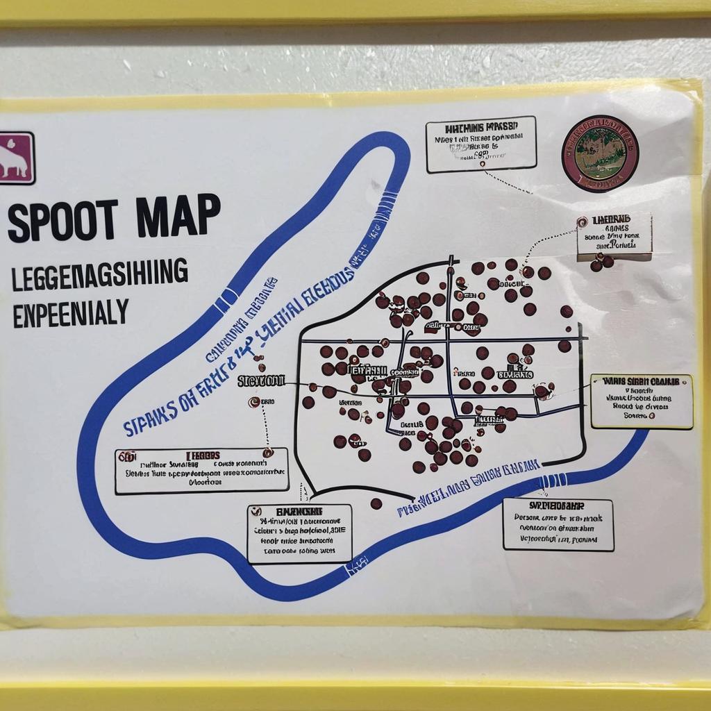 Enhanced Community Spot Map of Barangay Sanggate