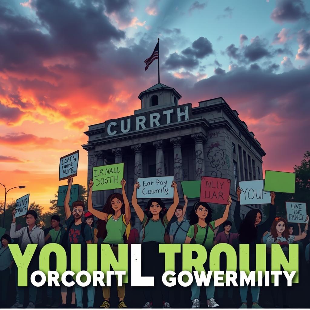 Youth Rising: A Bold Banner of Change Against Corruption