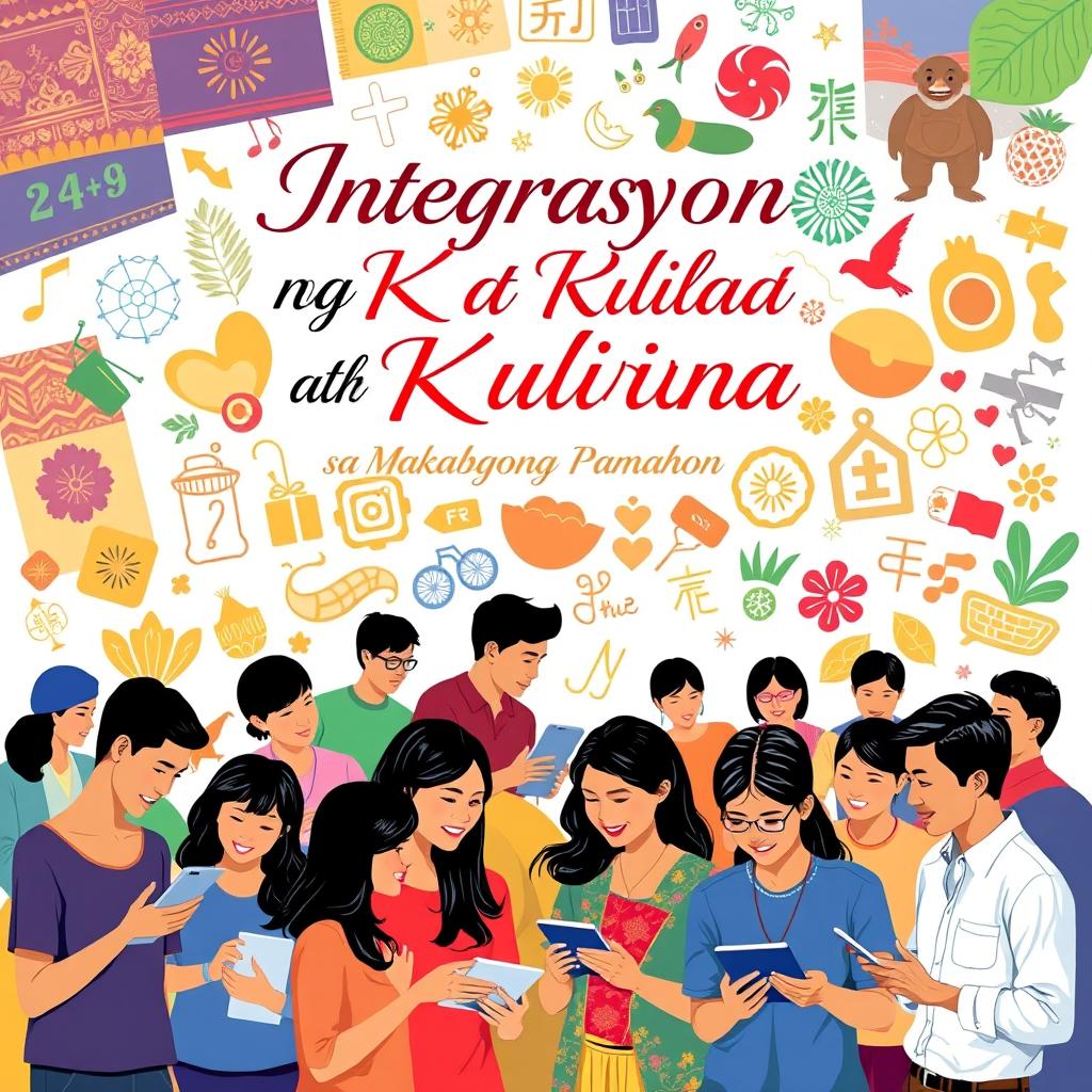 Integrasyon ng Wika at Kultura sa Makabagong Panahon - A Visual Journey