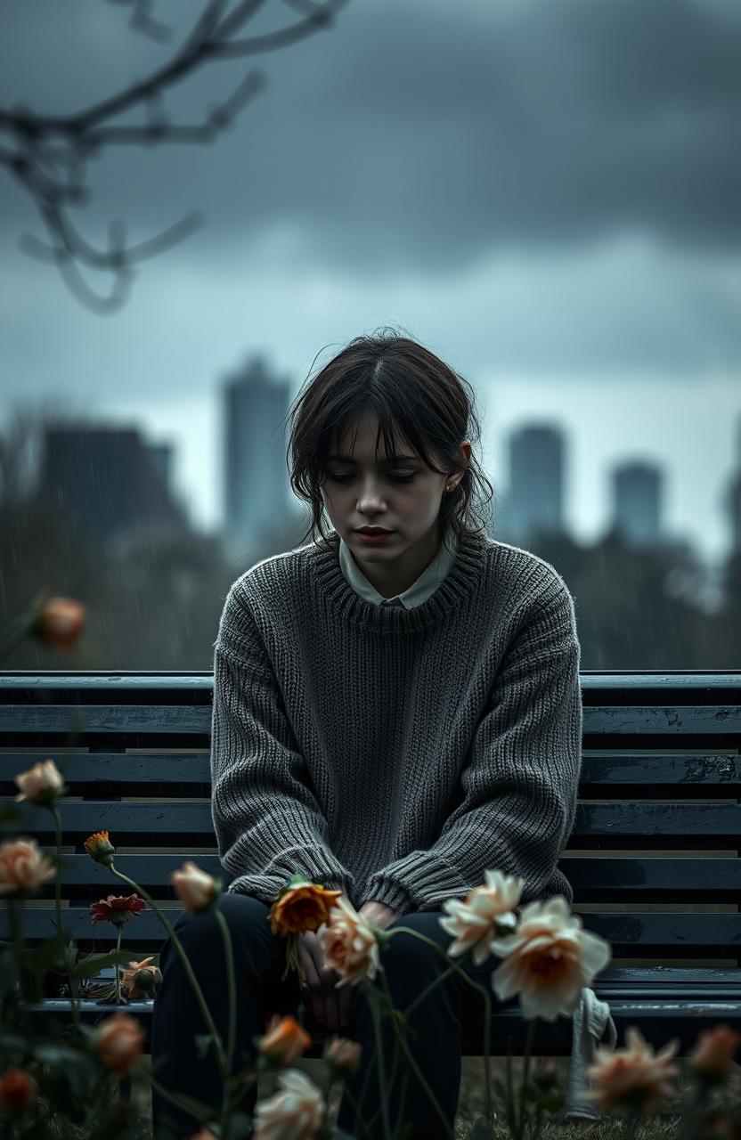 Heartbreak in Nature: An Emotional AI Art Capture