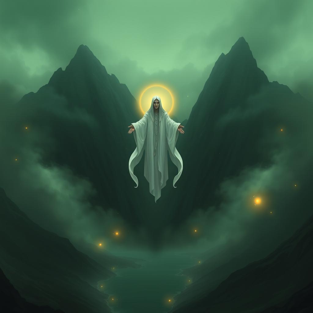 Celestial Beings and Nightmarish Illustrations: A Journey Through ...