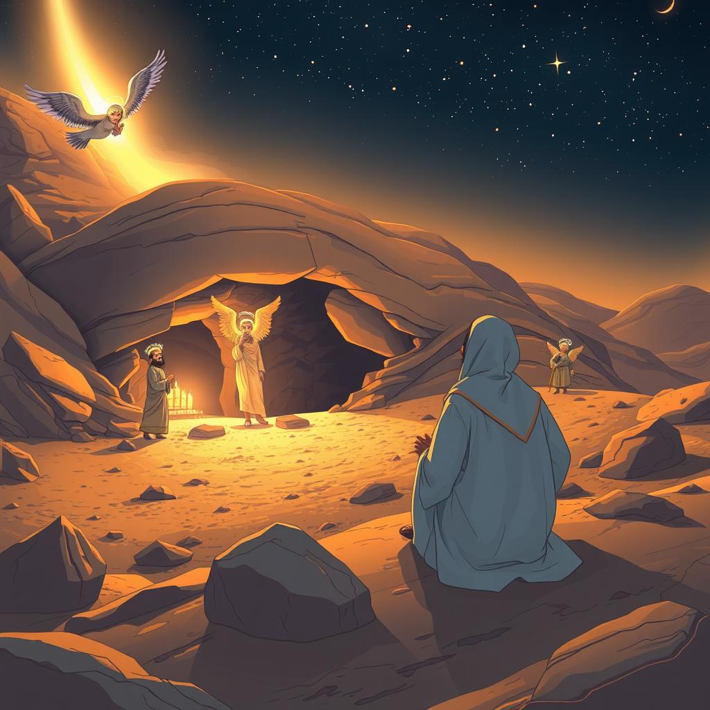 Revelation in the Cave of Hira: A Pivotal Moment in Islamic History