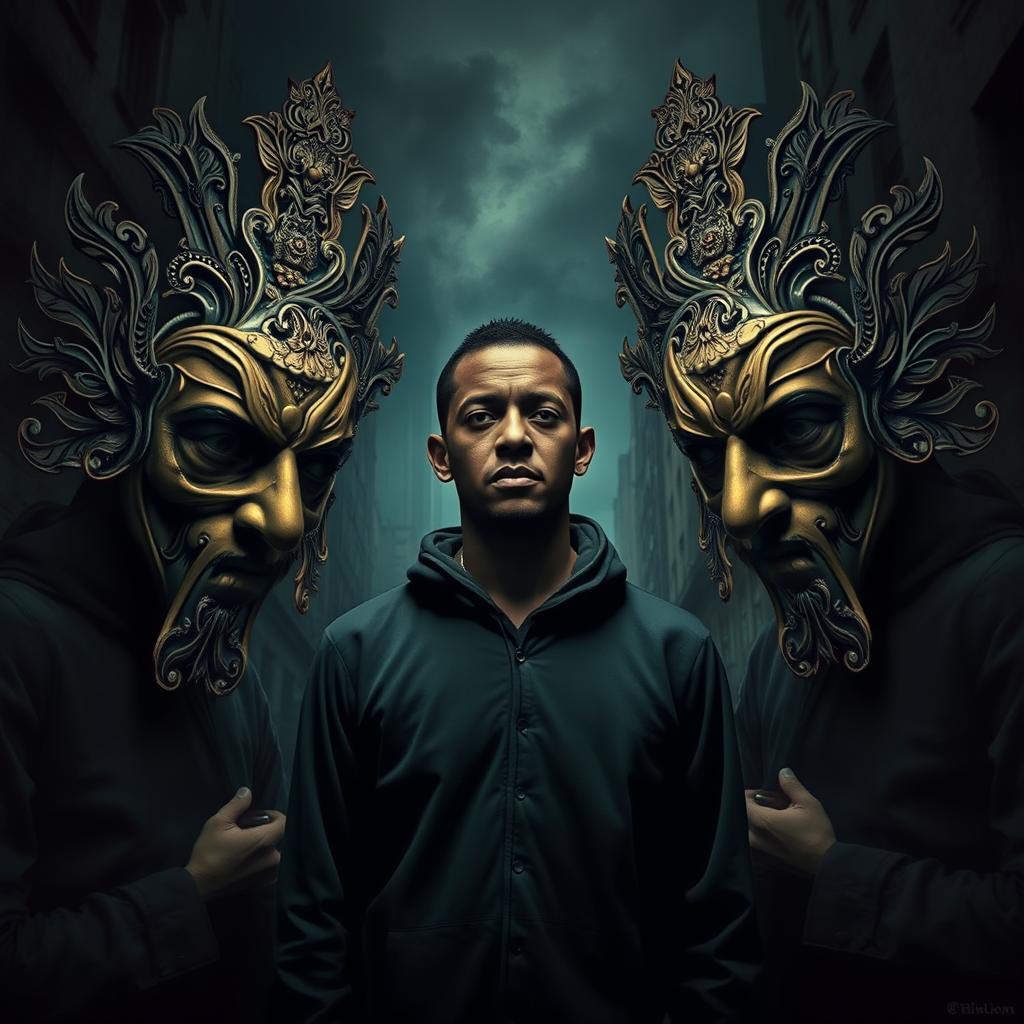 Resilience Against Oppression: A Visual Metaphor