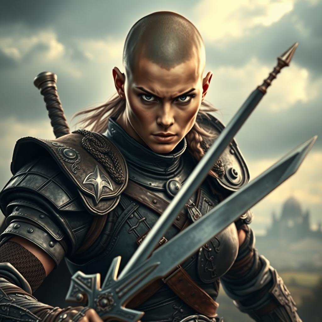 Epic Female Warrior Art: Fantasy & Medieval Fusion