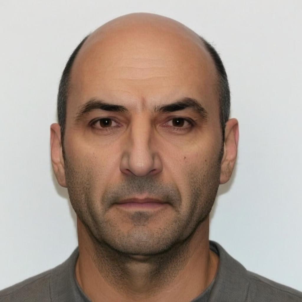 Cyberpunk Transformation: A Digital Man in 'The Matrix' Aesthetic