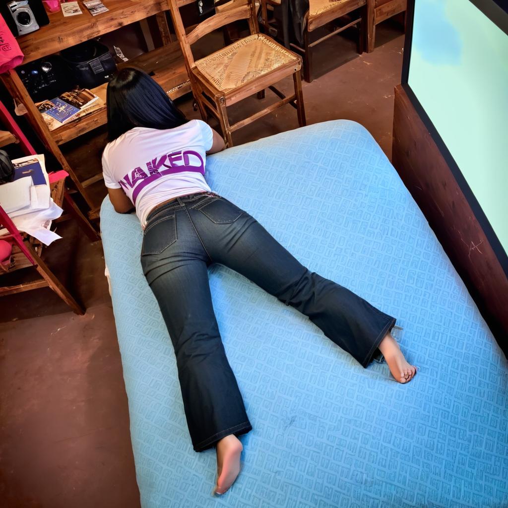 Whimsical Classroom: A Playful Escape on Light Blue Mats