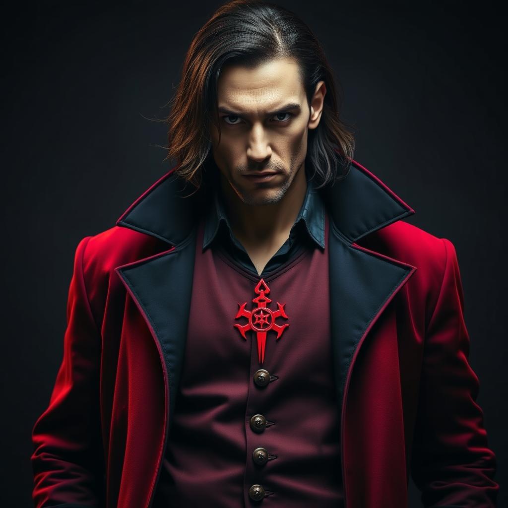 Mystery and Glamour: Unveiling Powerful Characters in AI Art