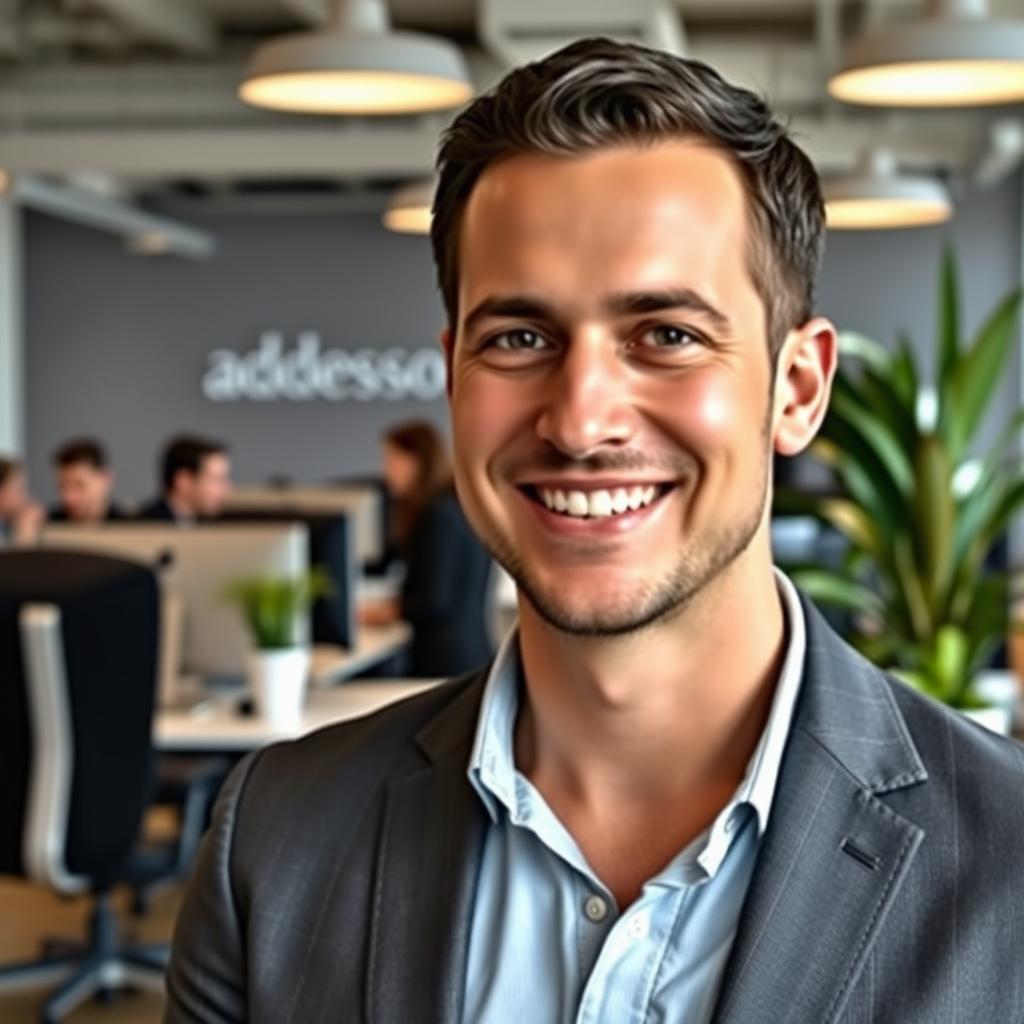 Meet Lucas Anderson: A Professional Portrait of Collaboration at Addesso