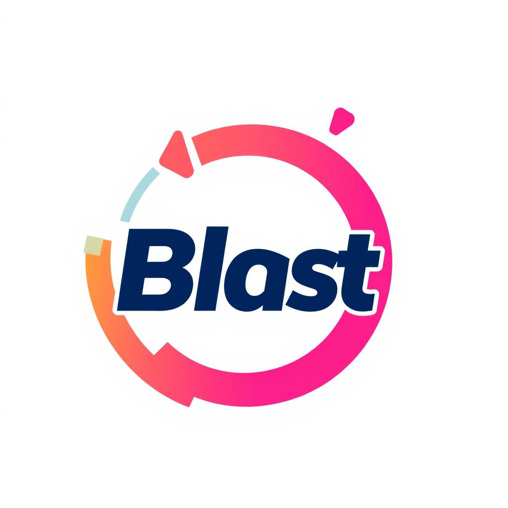 Dynamic 3D Logo Designs for 'Blast' - Capture Attention with Style